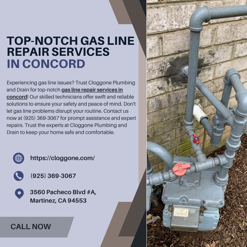 Top notch Gas Line Repair Services in Concord — Postimages