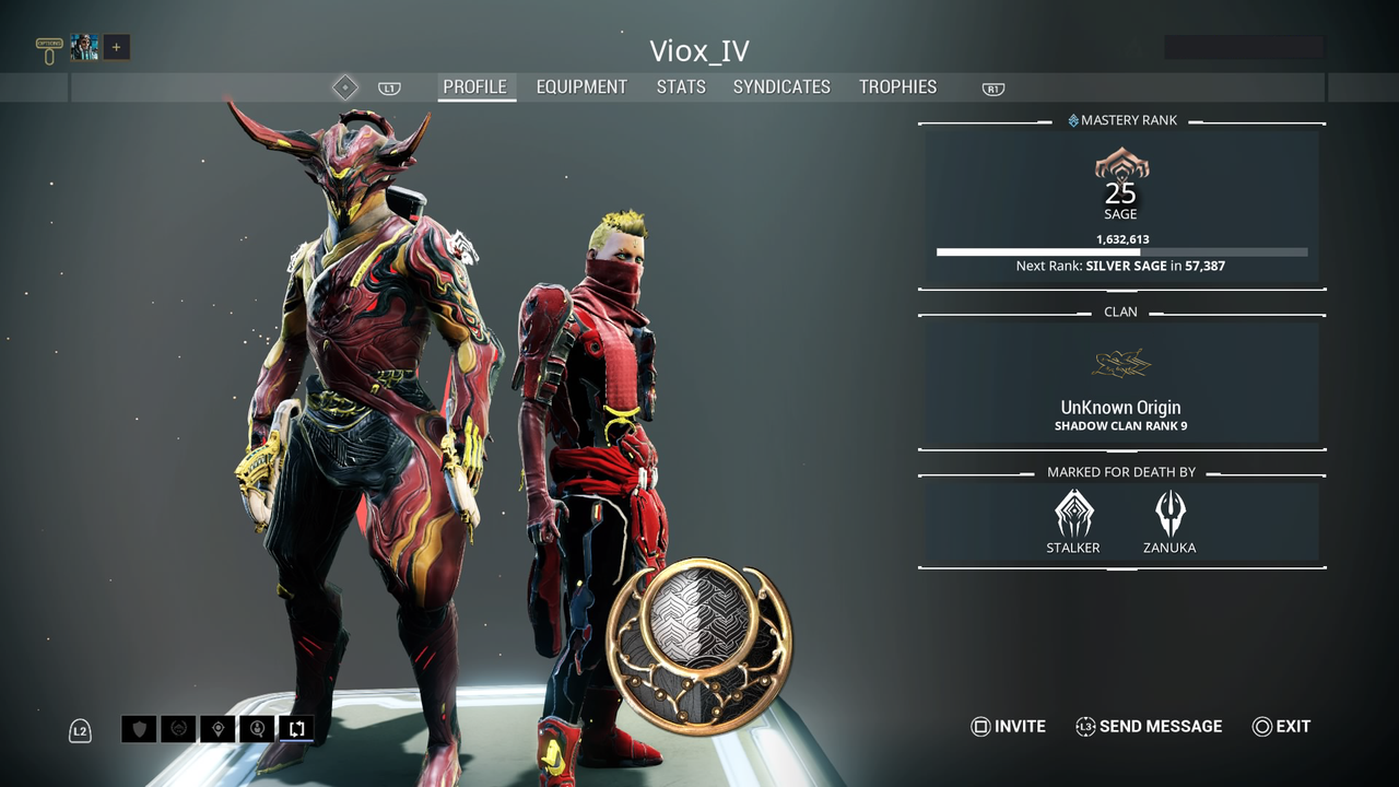[PS4, XBox & PC] ※ High Quality Warframe Clan Emblem Designer ...