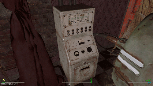 Computer Console illuminated at Fallout 4 Nexus - Mods and community