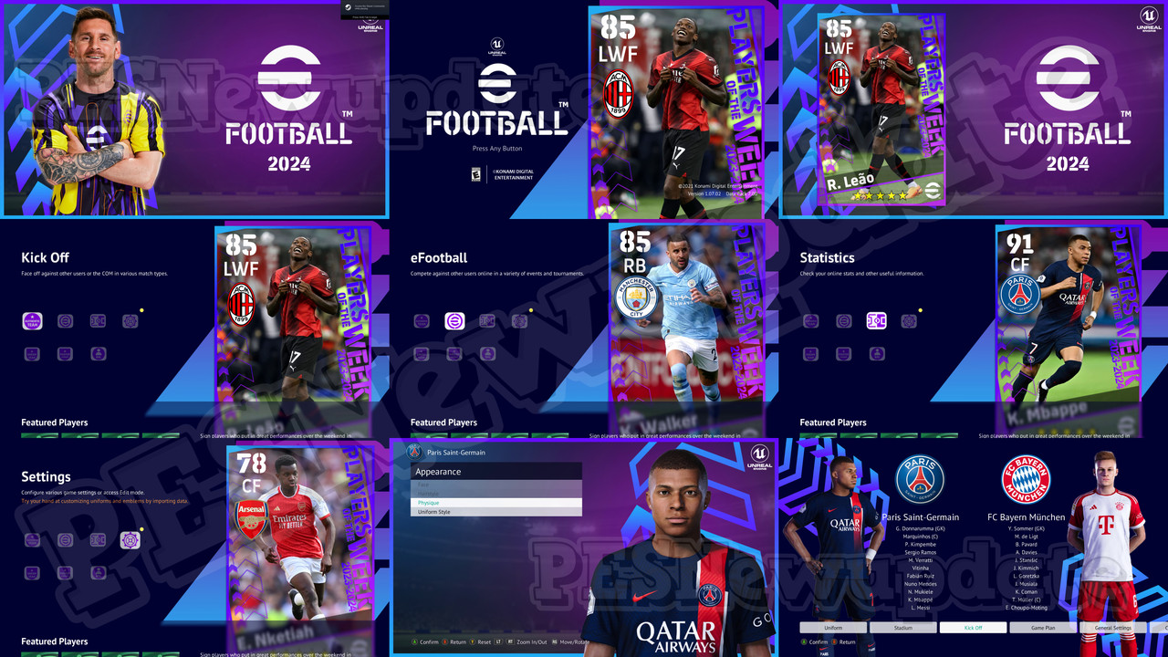 EFOOTBALL UCL POTW 23 24 V2 — Postimages