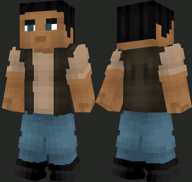 Dylan Hush | Dark Rush Minecraft Skin
