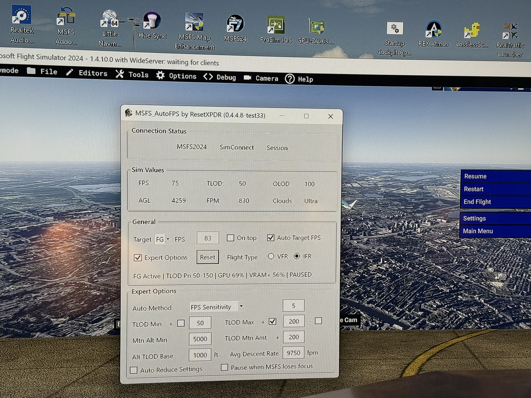 MSFS Auto FPS App - Page 195 - Microsoft Flight Simulator (2020/2024) - The AVSIM Community