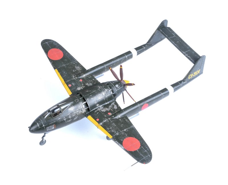 Ushi 1/72nd Mitsubishi J4M Senden 'Flashing Lightning' (Luke ...