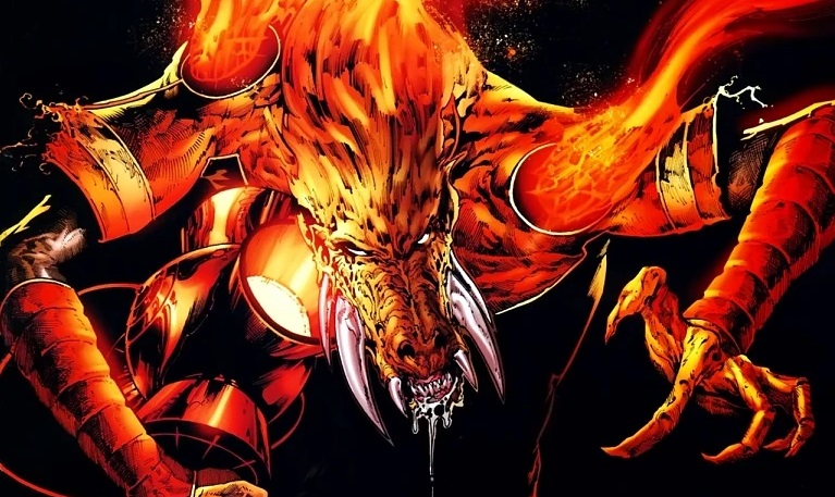 Mengulik Satu-Satunya Orange Lantern di DC Universe, Larfleeze ...