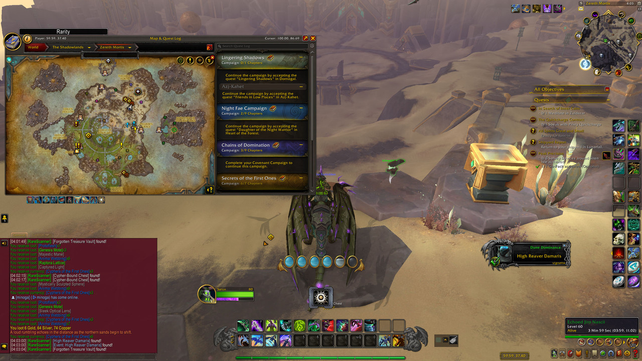 Dune Dominance - Achievement - World of Warcraft
