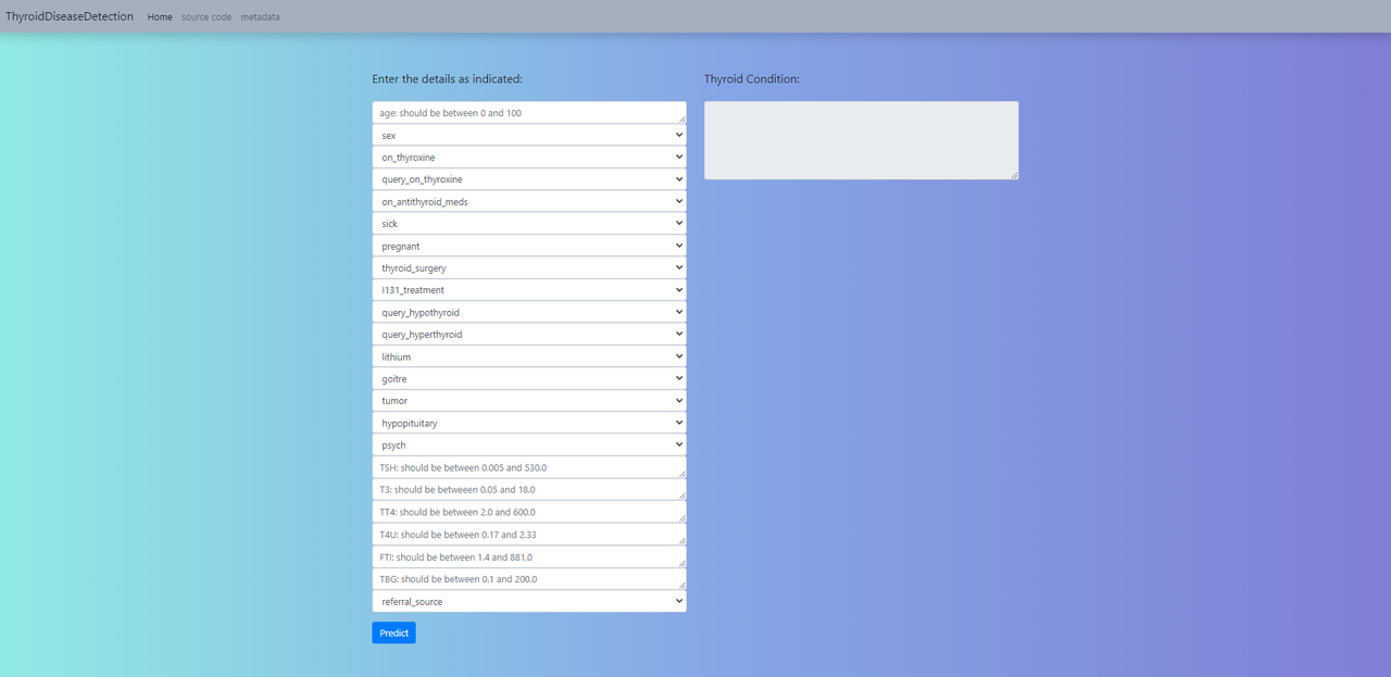 GitHub - shivamshinde123/Thyroid_disease_detection