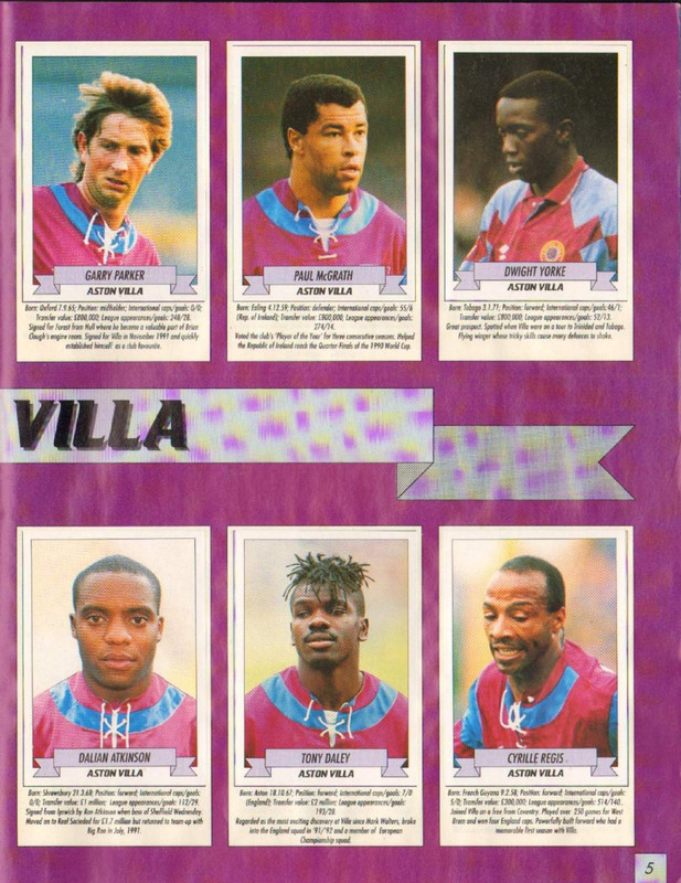 panini-football-93-album-eng - Figuriniamoci.com Collezionismo Album e ...
