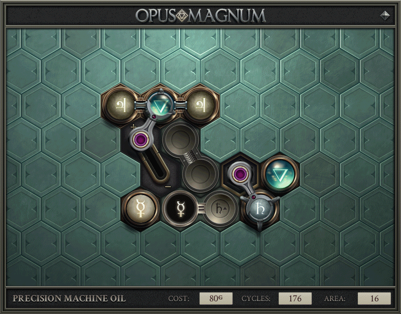 Concorde -> Opus Magnum