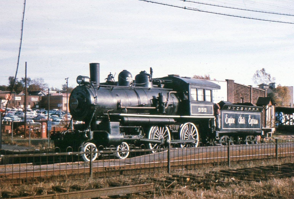 Railway Preservation News • View topic - NYC 999 Article