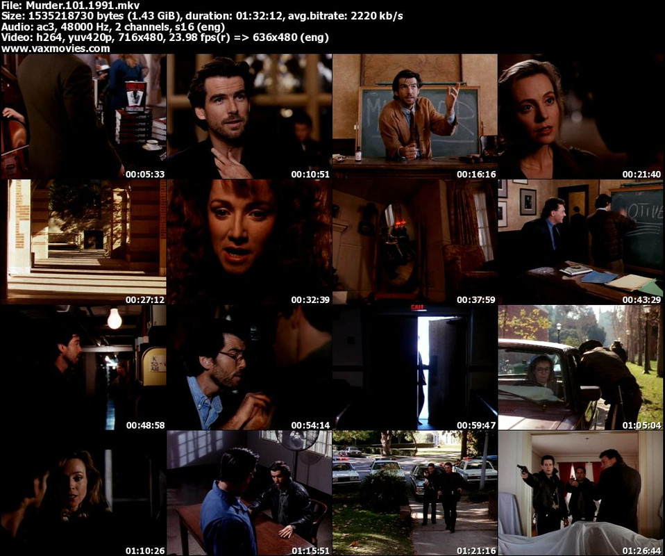 Murder 101 1991 — Postimages