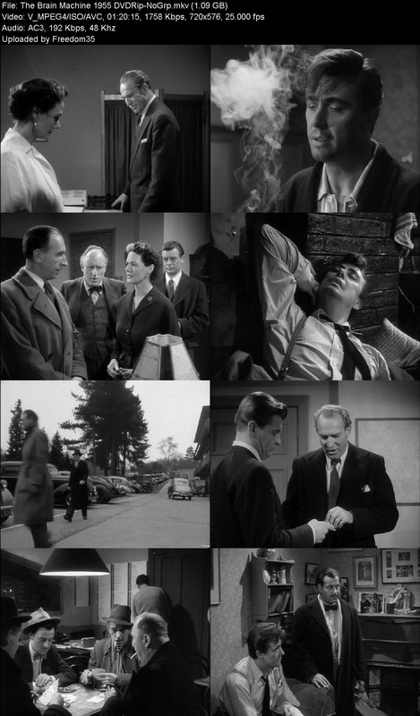 The Brain Machine 1955 DVDRip No Grp — Postimages
