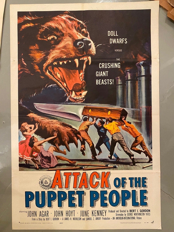 Attack of the Puppet People — Postimages