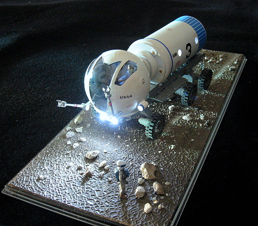 Long Range Rover - Ready for Inspection - SF & RealSpace - Britmodeller.com