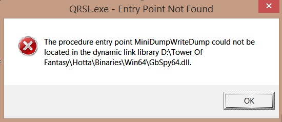 Day 1 player, since today the game doesn't work anymore. : r/TowerofFantasy