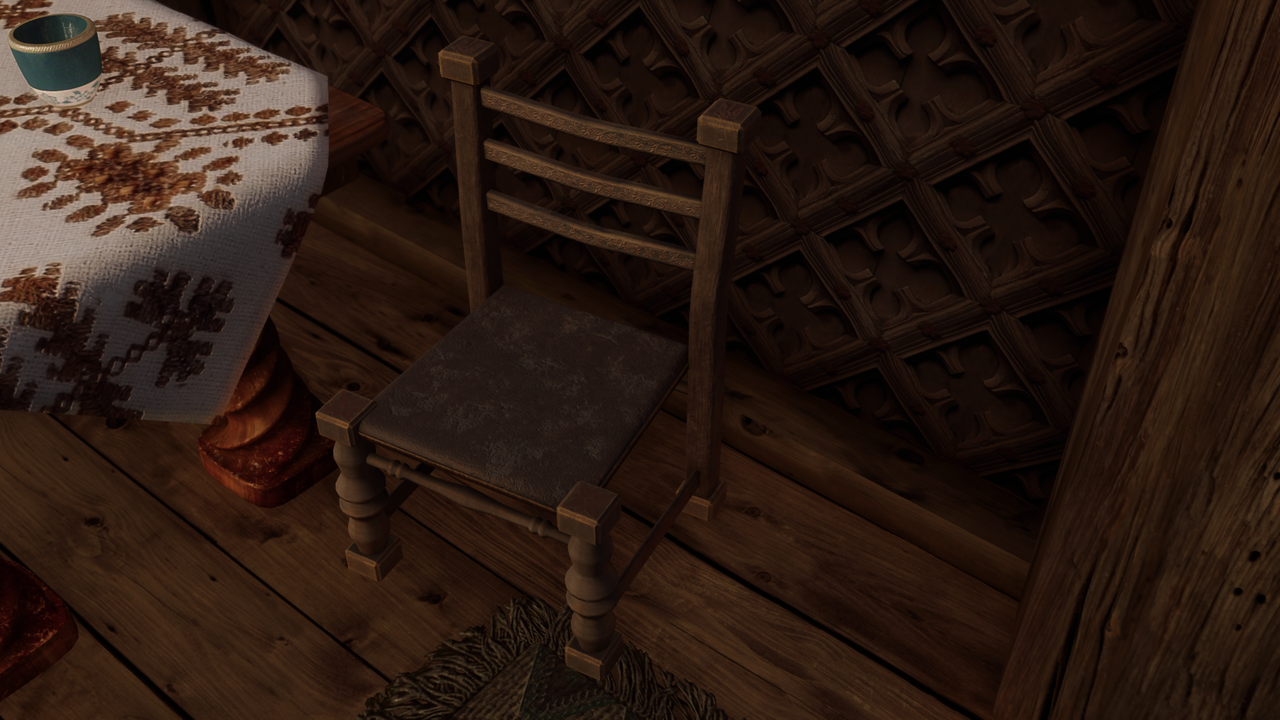 Halffaces - Common Chair at Skyrim Special Edition Nexus - Mods and ...