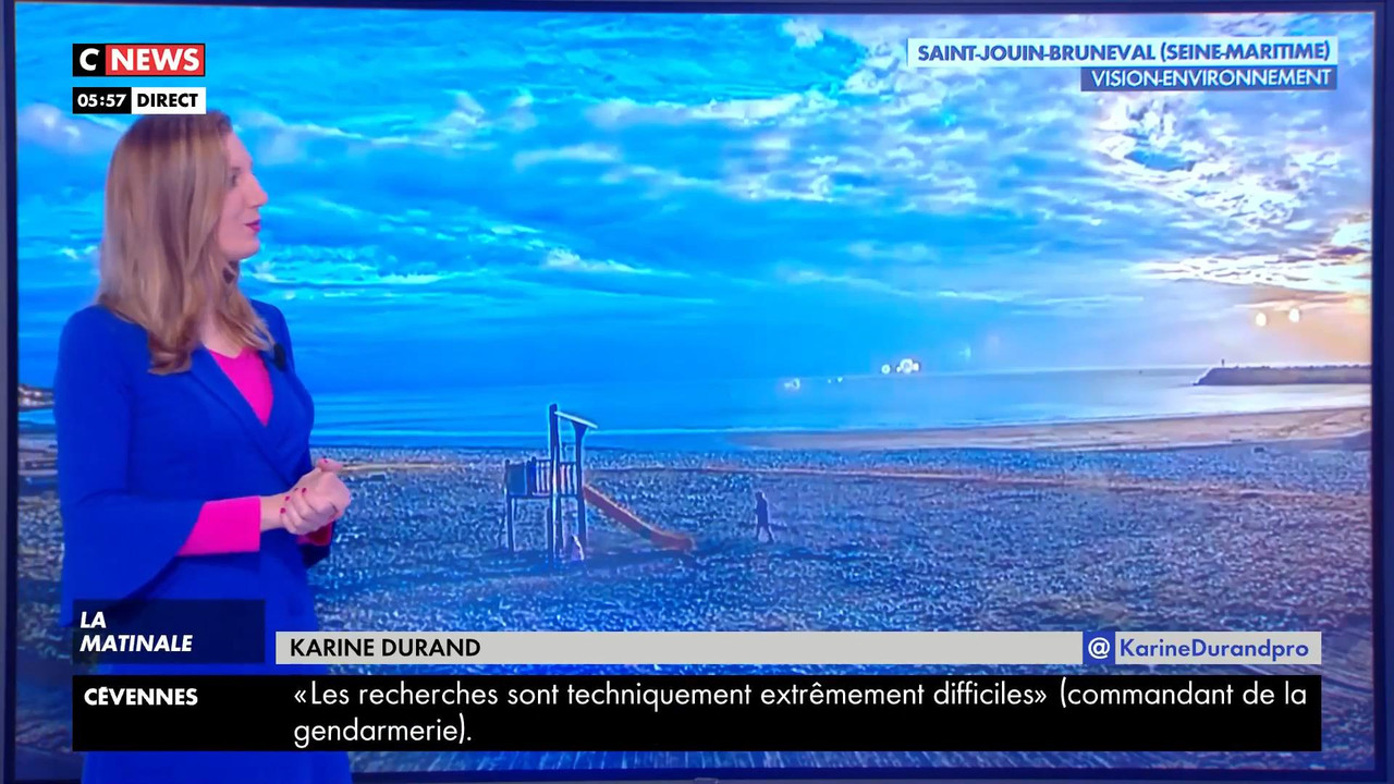 05 13 04 56 00 Météo Suivze Le Bulletin Météorologique De C8 Pou 1 m4v snapshot 00 03 15 [20 ...