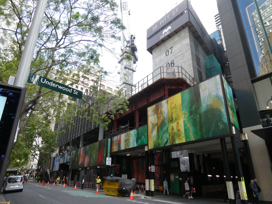 Construction | SYDNEY | 55 Pitt Street (37-55 Pitt St) | 56st/238.1m ...