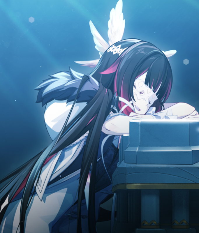 Columbina - The third of the 11 Fatui harbingers Minecraft Skin