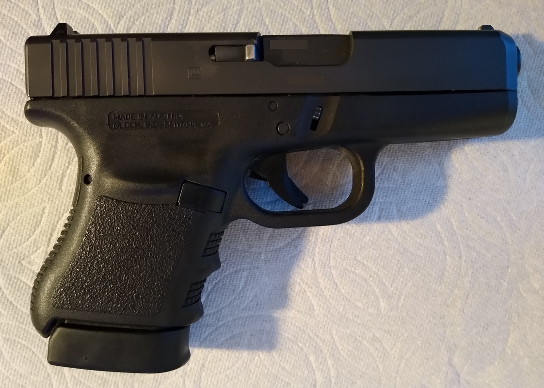 GLOCK G48 - Chambered in .40 S&W. - 24hourcampfire