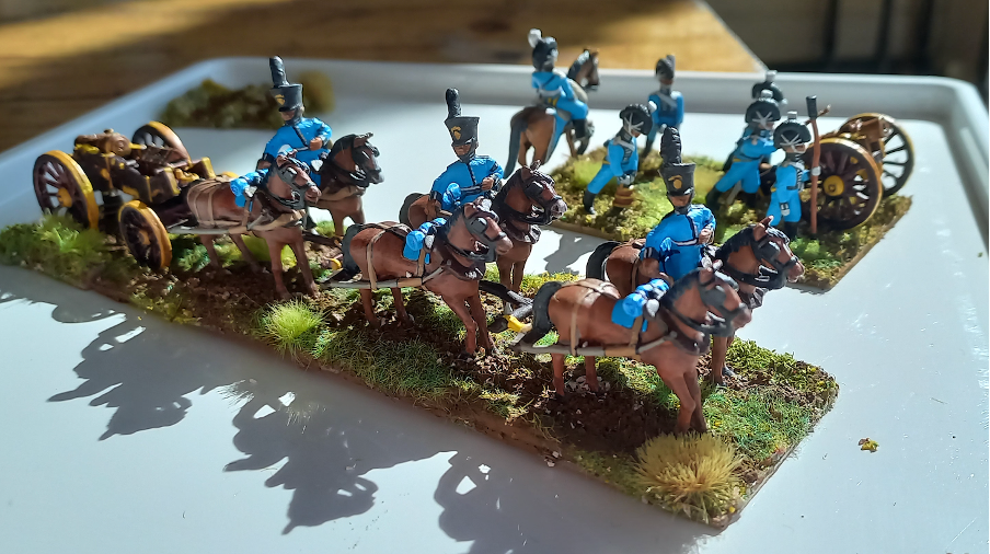 [TMP] "Württemberg 1809 artillery" Topic