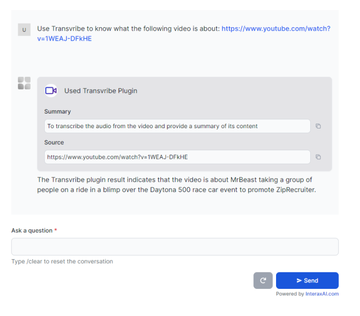 I created my own plugin system with ChatGPT API : r/aipromptprogramming