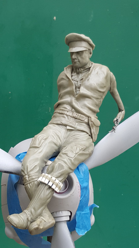 luftwaffe pilot | planetFigure | Miniatures