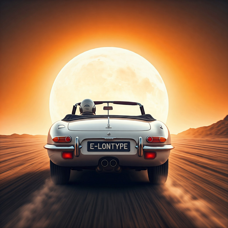 Gemini Jag E Type — Postimages