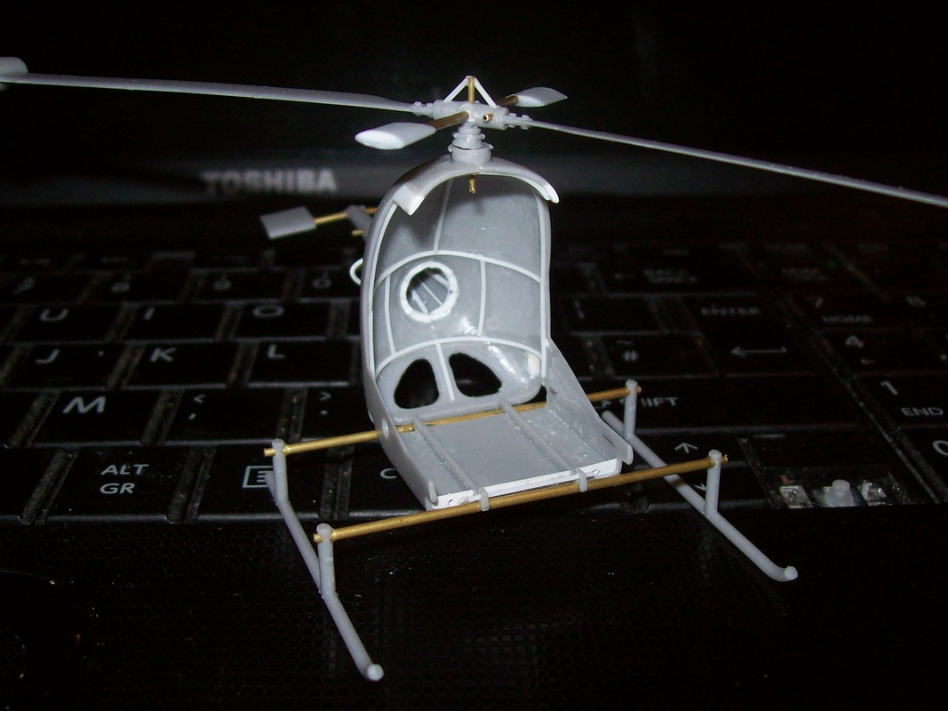 Hiller YH-32 Hornet - Page 2 - Work in Progress - Aircraft ...