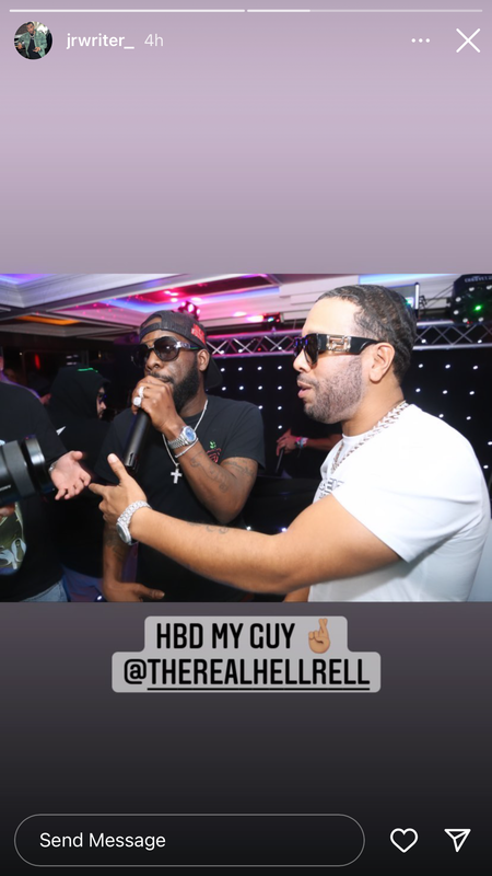 Happy Birthday HELL RELL!