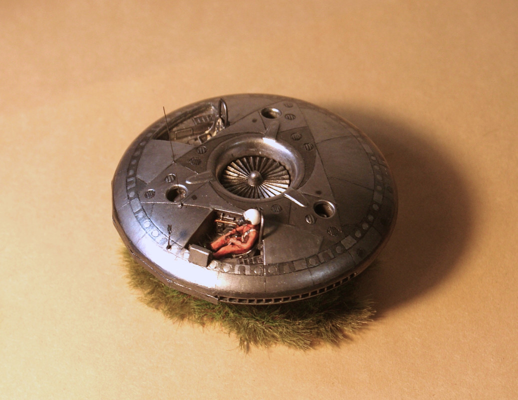 Fly 1/72 Avrocar - The Unofficial Airfix Modellers' Forum