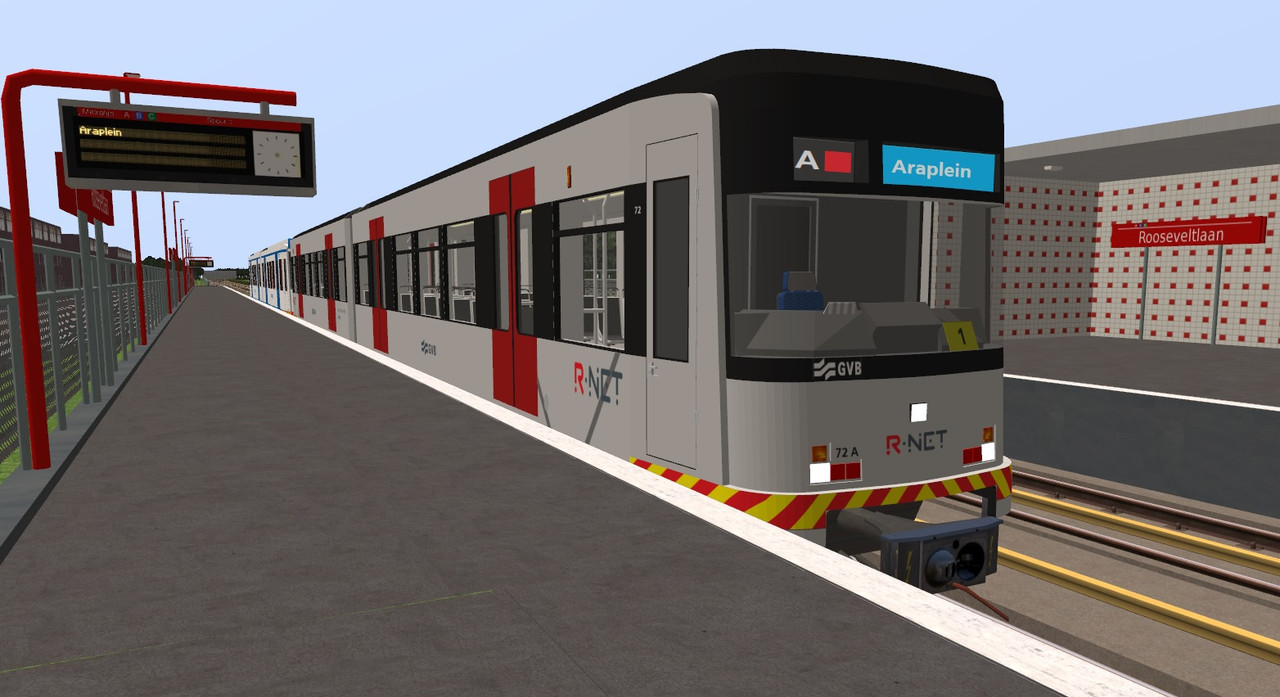 Amsterdam S1/S2 & S3/M4 - Page 15 - Metro simulator forums