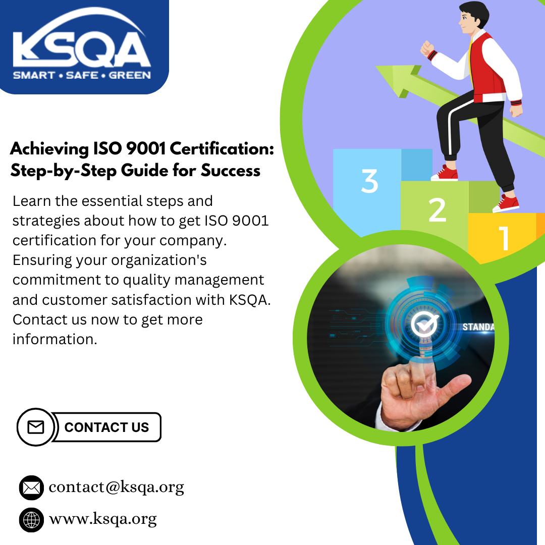 Achieving ISO 9001 Certification Step by Step Guide for Success — Postimages