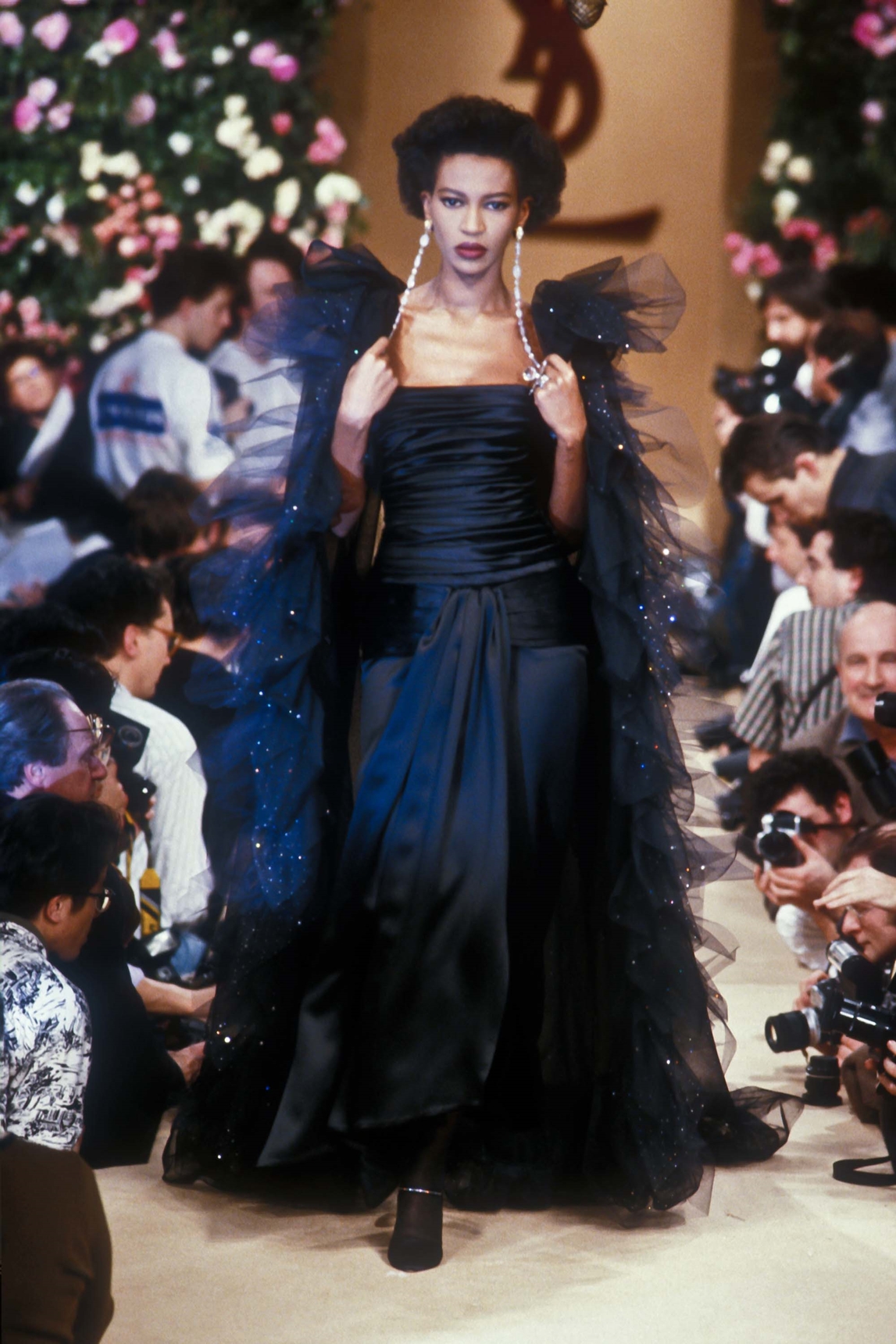 Fashion Classic: Yves Saint Laurent 1990 Spring/Summer Haute Couture ...