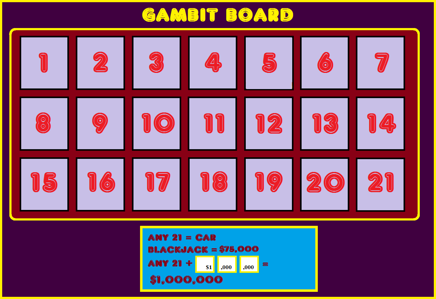 New Gambit Board — Postimages