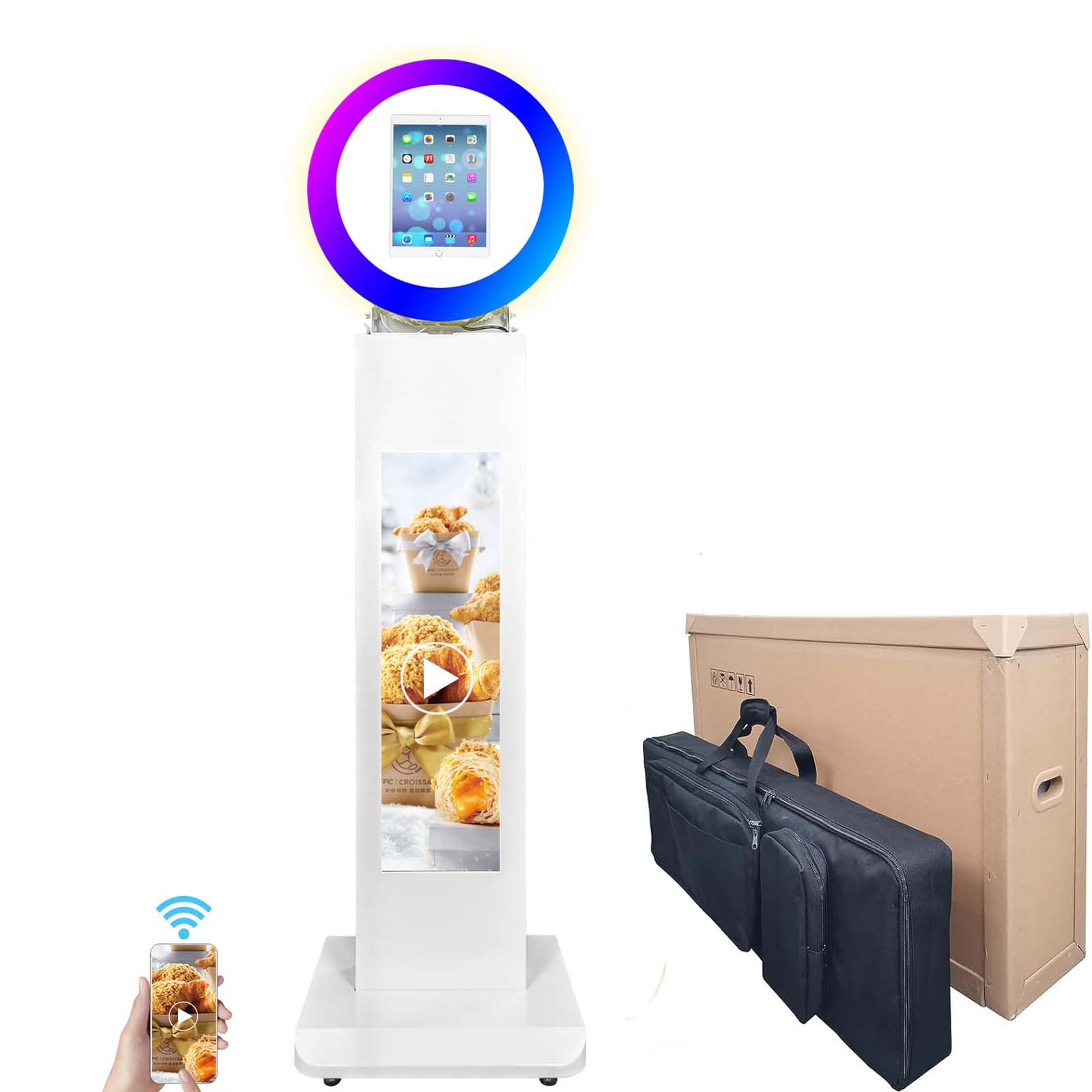 White Lcd Screen for 11''i Pad 01 — Postimages