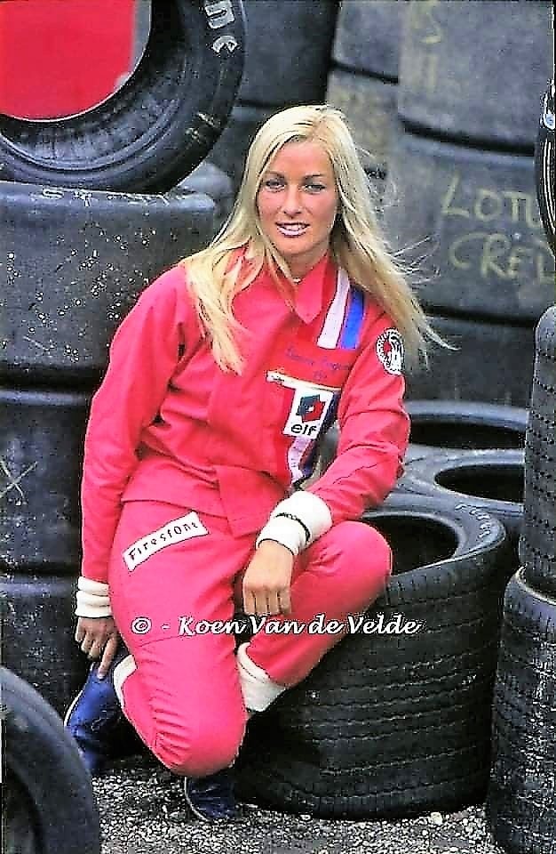 vintage gridgirls7908 Liane Engeman — Postimages