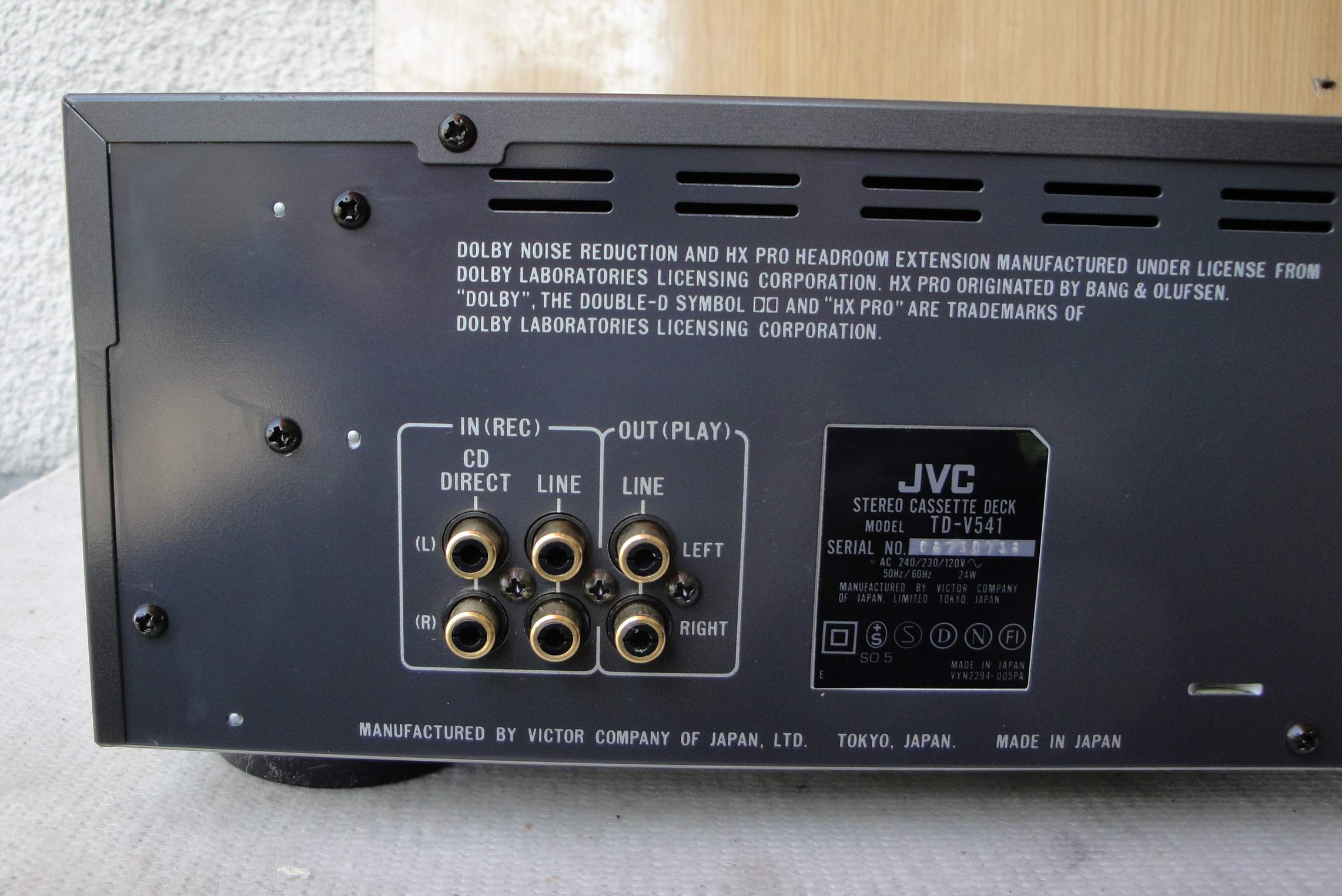 JVC TV D541 Z1 — Postimages