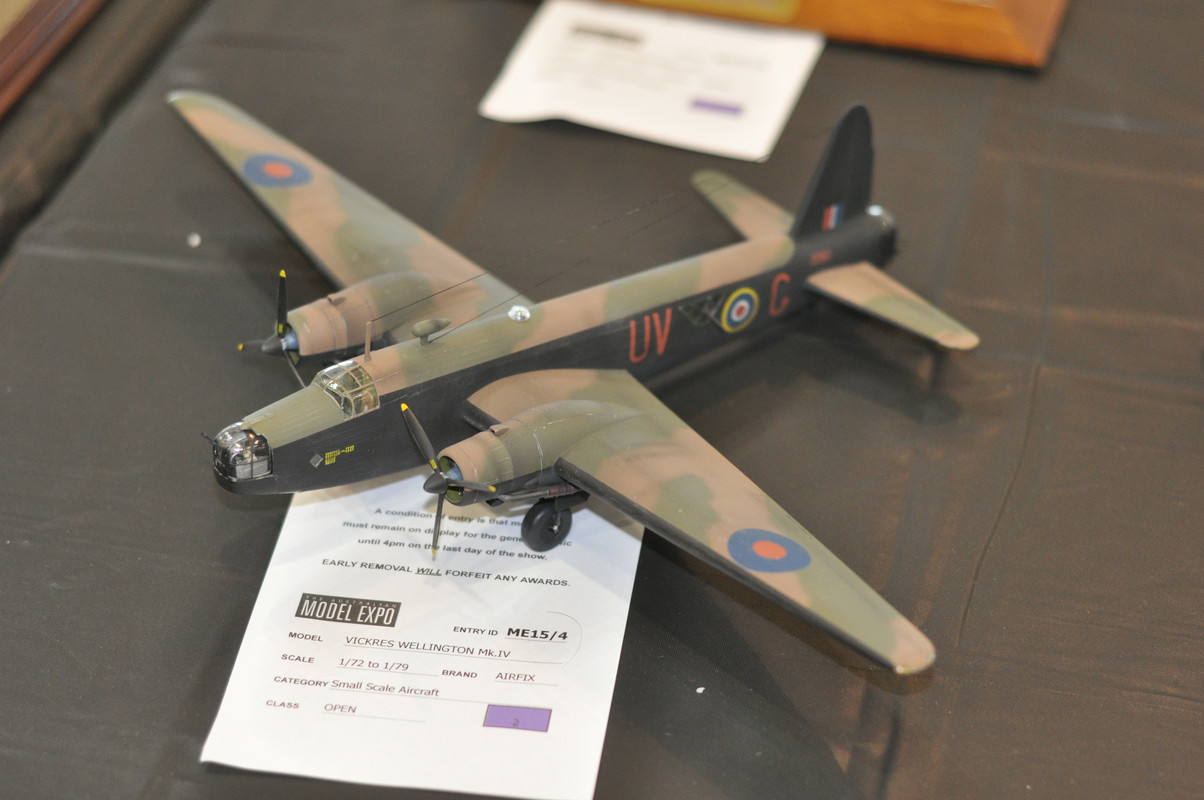 Australian Model Expo 2023 - Aircraft Open - 72nd Aircraft