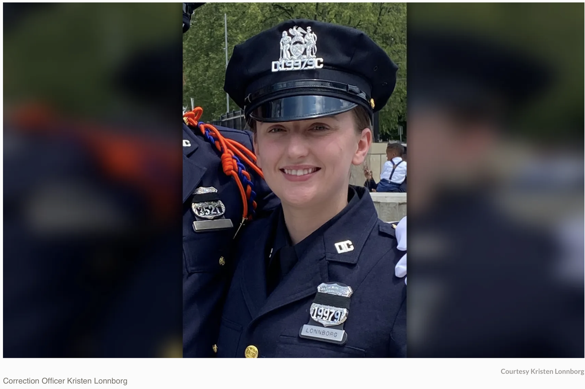 NYC Correction officer details terrifying attack by Rikers detainee ...