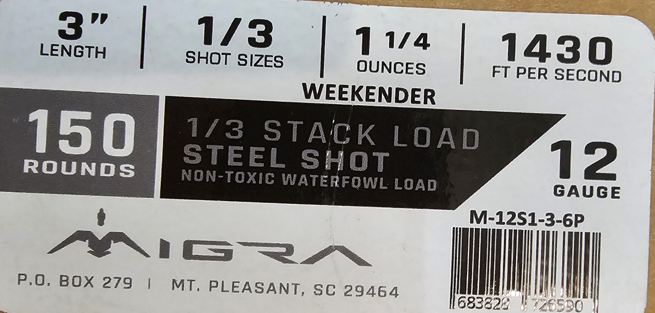 What duck load are you using ??? - 24hourcampfire