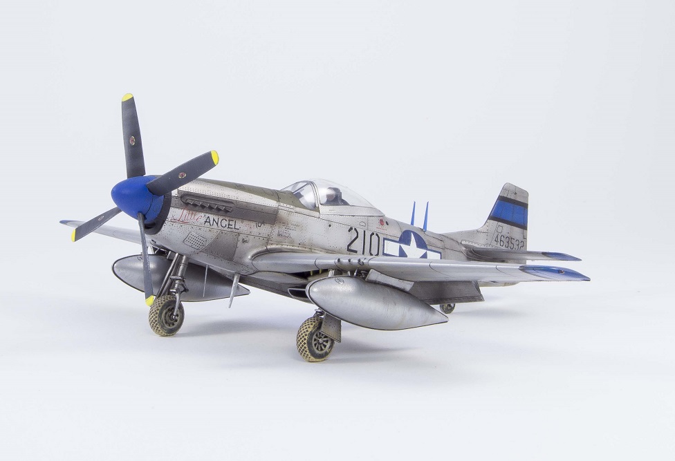 1/72 P-51D Mustang Eduard - Ready for Inspection - Aircraft ...
