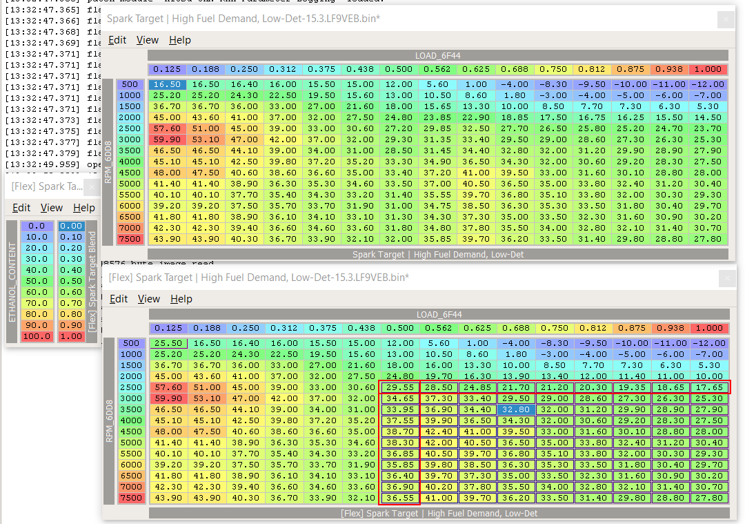 RomDrop: How to manual blend - MX-5 Miata Forum