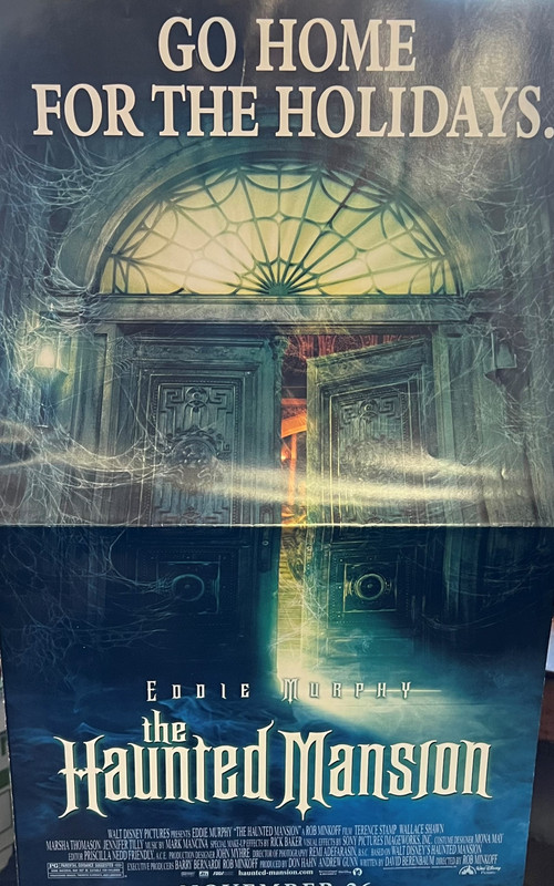 Haunted Mansion Movie Poster