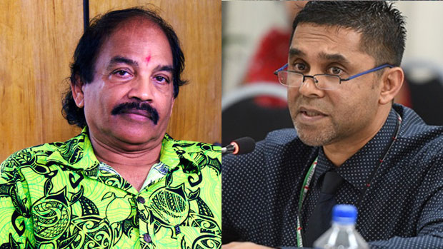 The talk on Fiji Hindi or formal Hindi