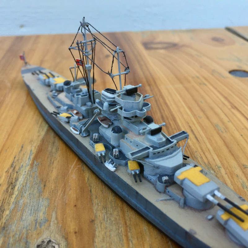 1/1200 Sink the Bismarck KMS Bismarck - Ready for Inspection - Maritime ...