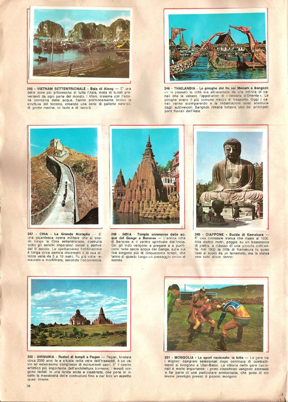 ALbum La Terra, Il Pianeta sul Quale Viviamo 1966 Panini 40 — Postimages