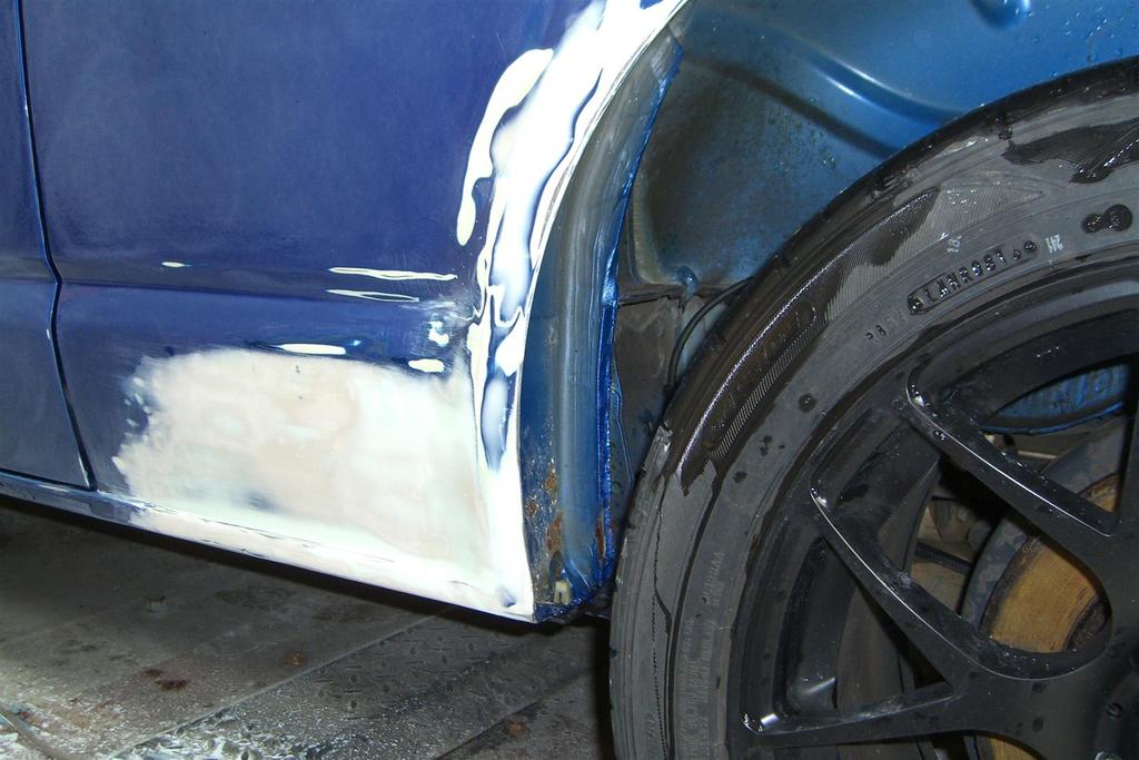 2008 VW T5 van respray | Detailing World Forum