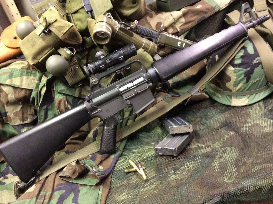 M16-605 build sanity check > AR-15 / M-16 Retro Forum > AR15.COM
