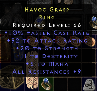 4pt Caster Ring - Topic - d2jsp