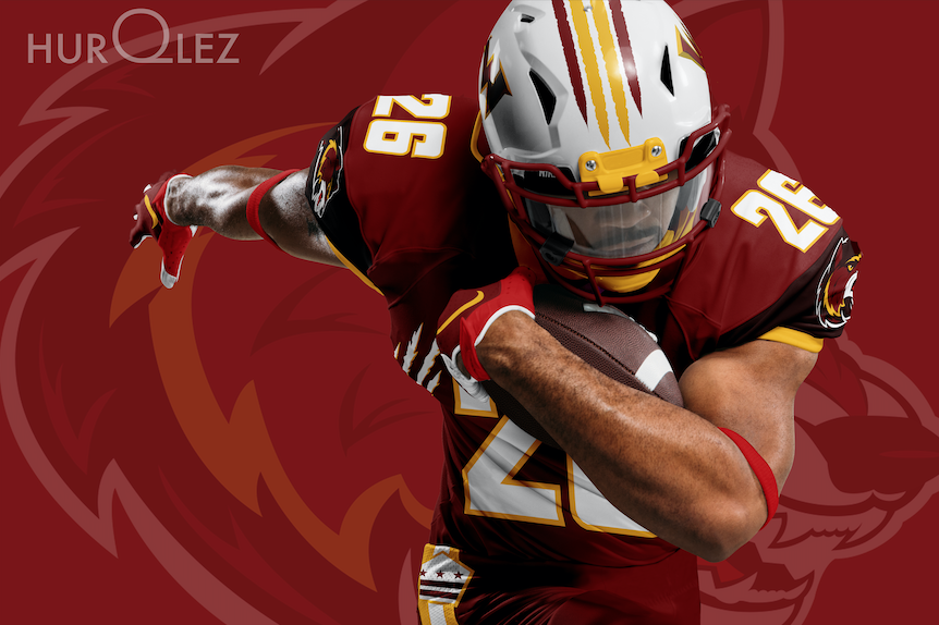 Washington Wolves - Concepts - Chris Creamer's Sports Logos Community ...